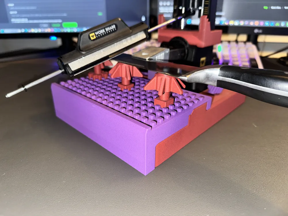 WS Precision Compact Base Stabilizer - Long Blades - Free 3D Print ...