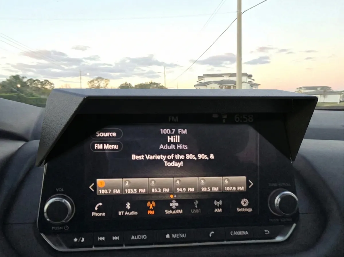 Sun Shade for Nissan Rogue (21-24) Infotainment - Free 3D Print Model ...