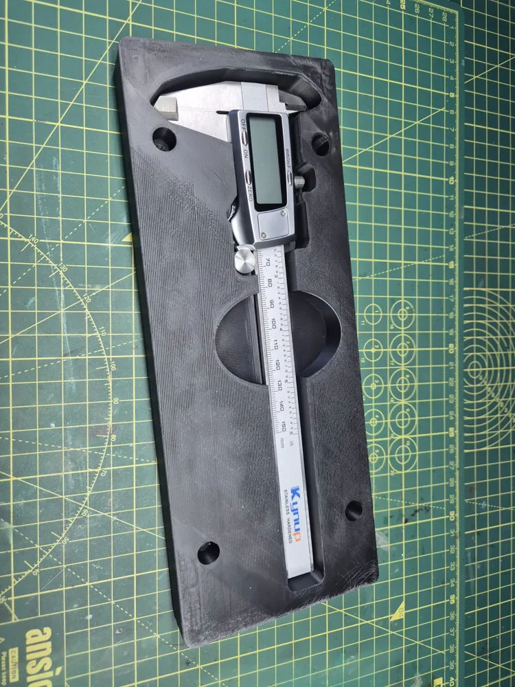 Vernier Caliper Wall Mount With Magnet - Free 3D Print Model - MakerWorld