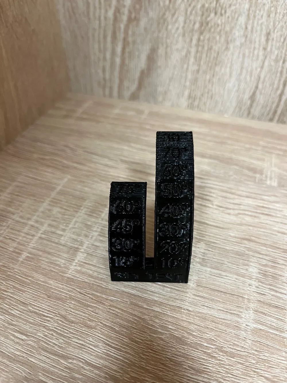 Fast overhang test 10 to 80 degrees by TomMi MakerWorld: Download Free ...