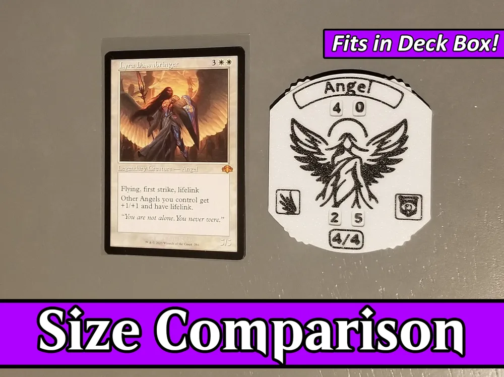 Double Sided MTG Token Counter Sliver / Eldrazi by TheMakerSphere ...