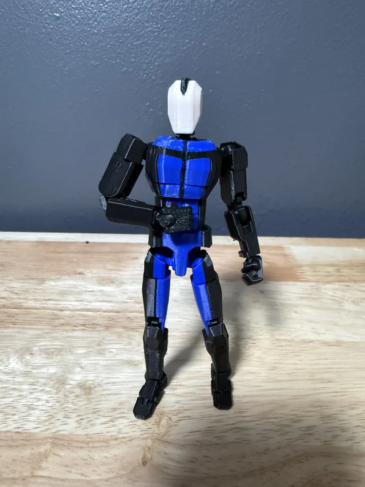 3Dプリント Dummy 13 モホーク・マーク (インビンシブル・ウォー) - 無料3Dモデル -MakerWorld