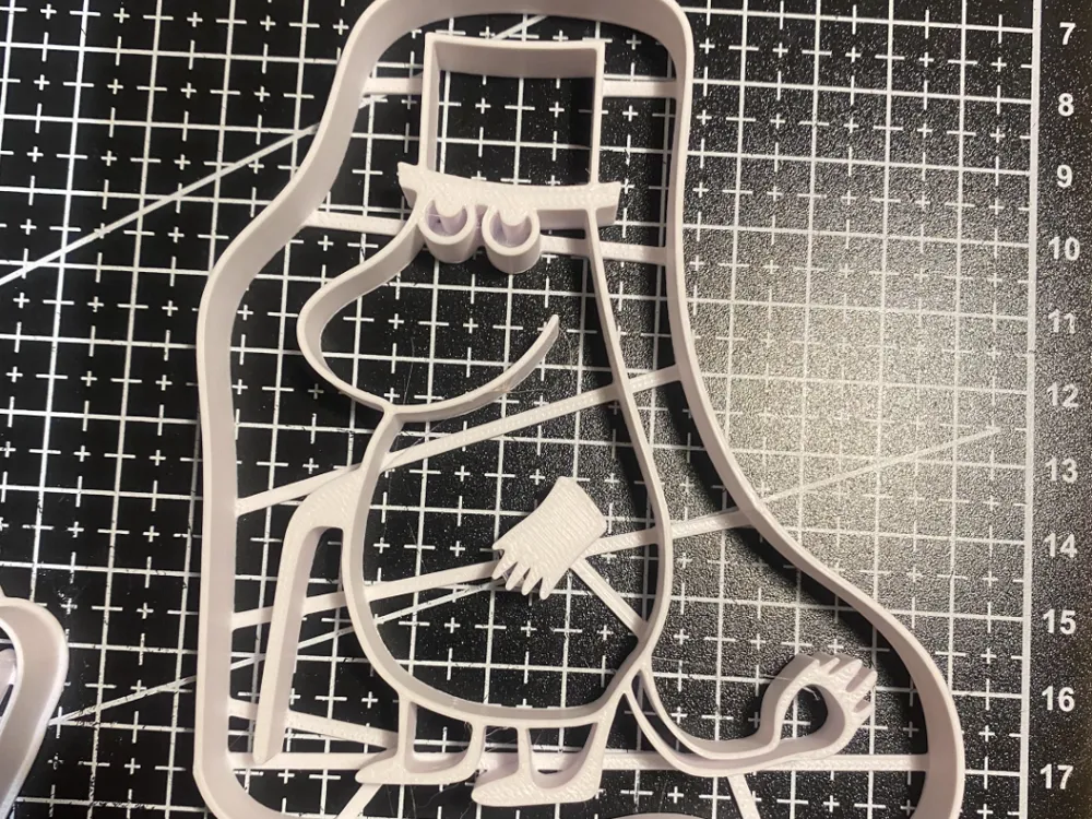 Moomin Cookie Cutters by johanolavhmolvaer - MakerWorld