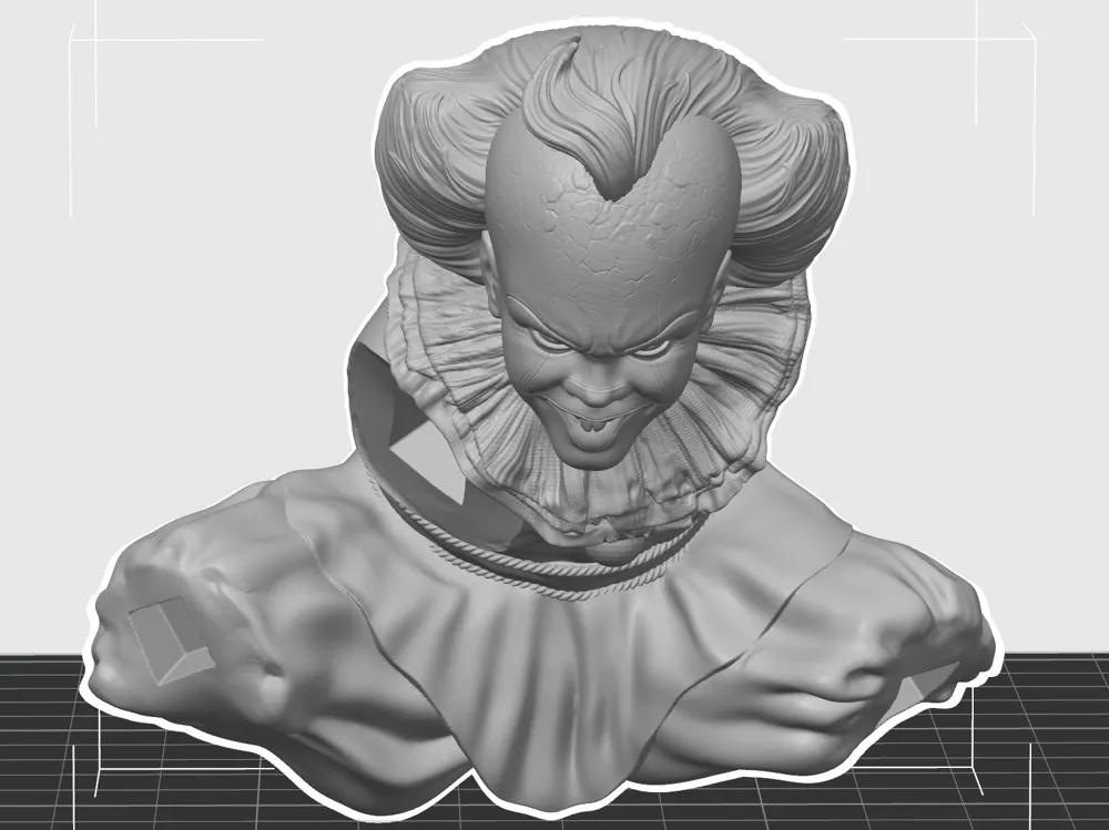 Pennywise body remix-creacionesmyc by DP1405 MakerWorld: Download Free ...