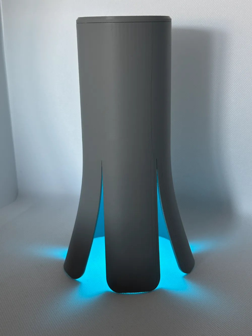 Modern LED Lamp. Wireless accent Lamp. Easy Print by Abstractia Design ...