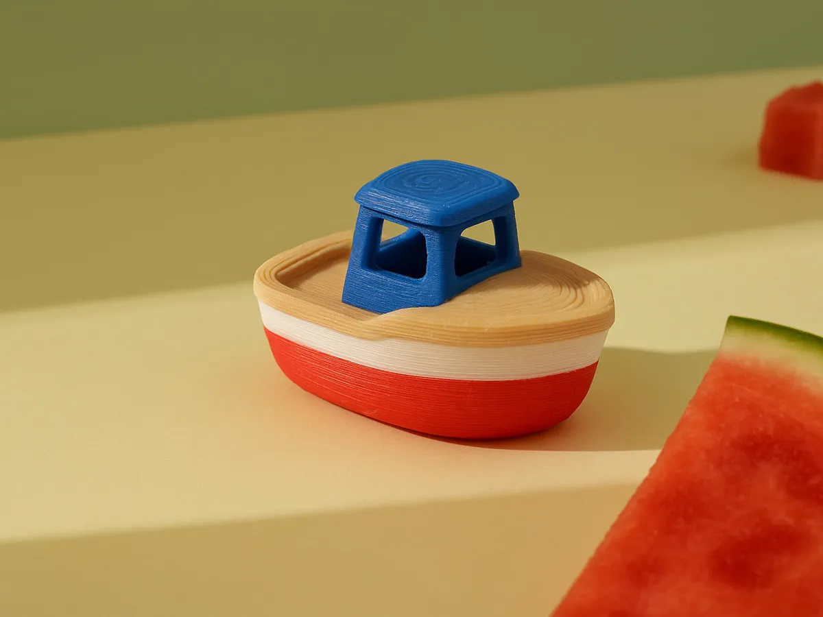Ponyo-Inspired Pop Pop Boat - Free 3D Print Model - MakerWorld