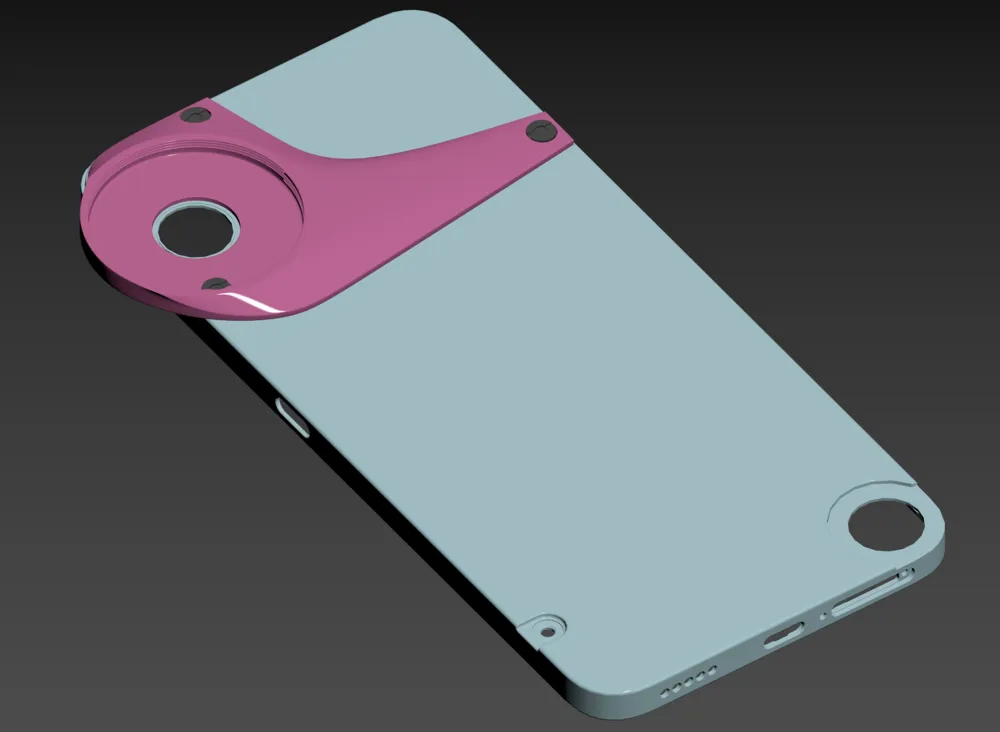 CMF Phone 1_ Wide lens adapter by simon.works - MakerWorld