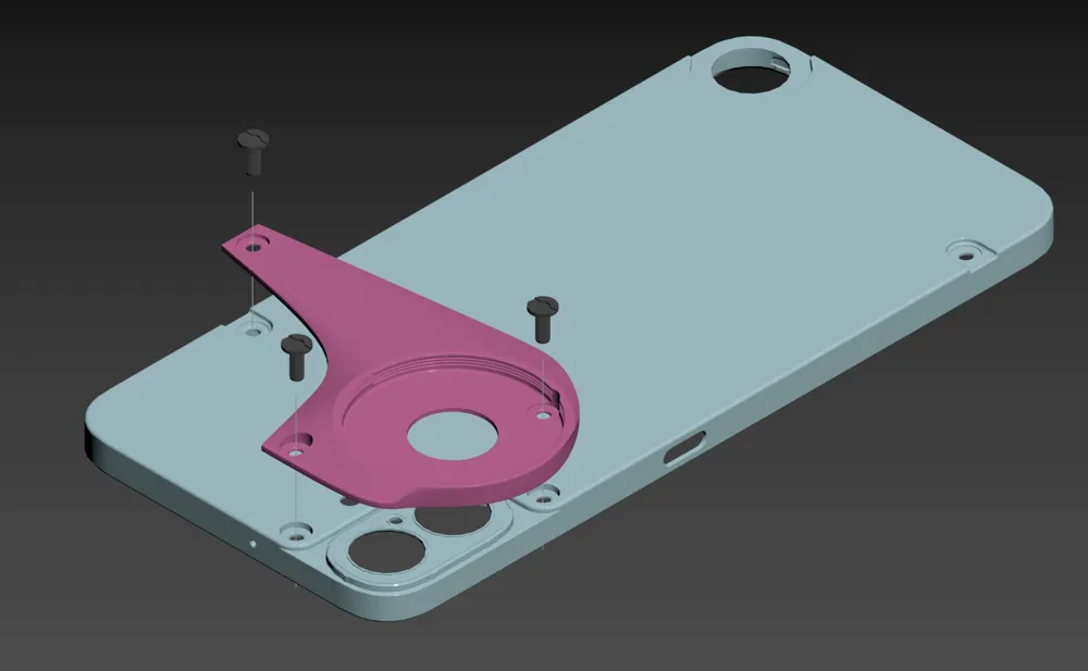 CMF Phone 1_ Wide lens adapter by simon.works - MakerWorld