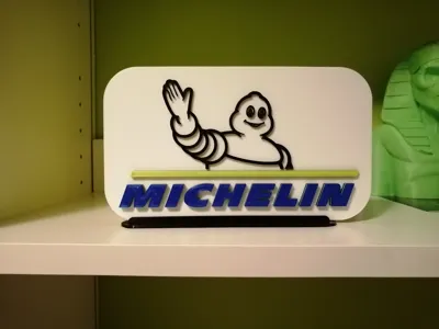 michelin 3d print model download - MakerWorld