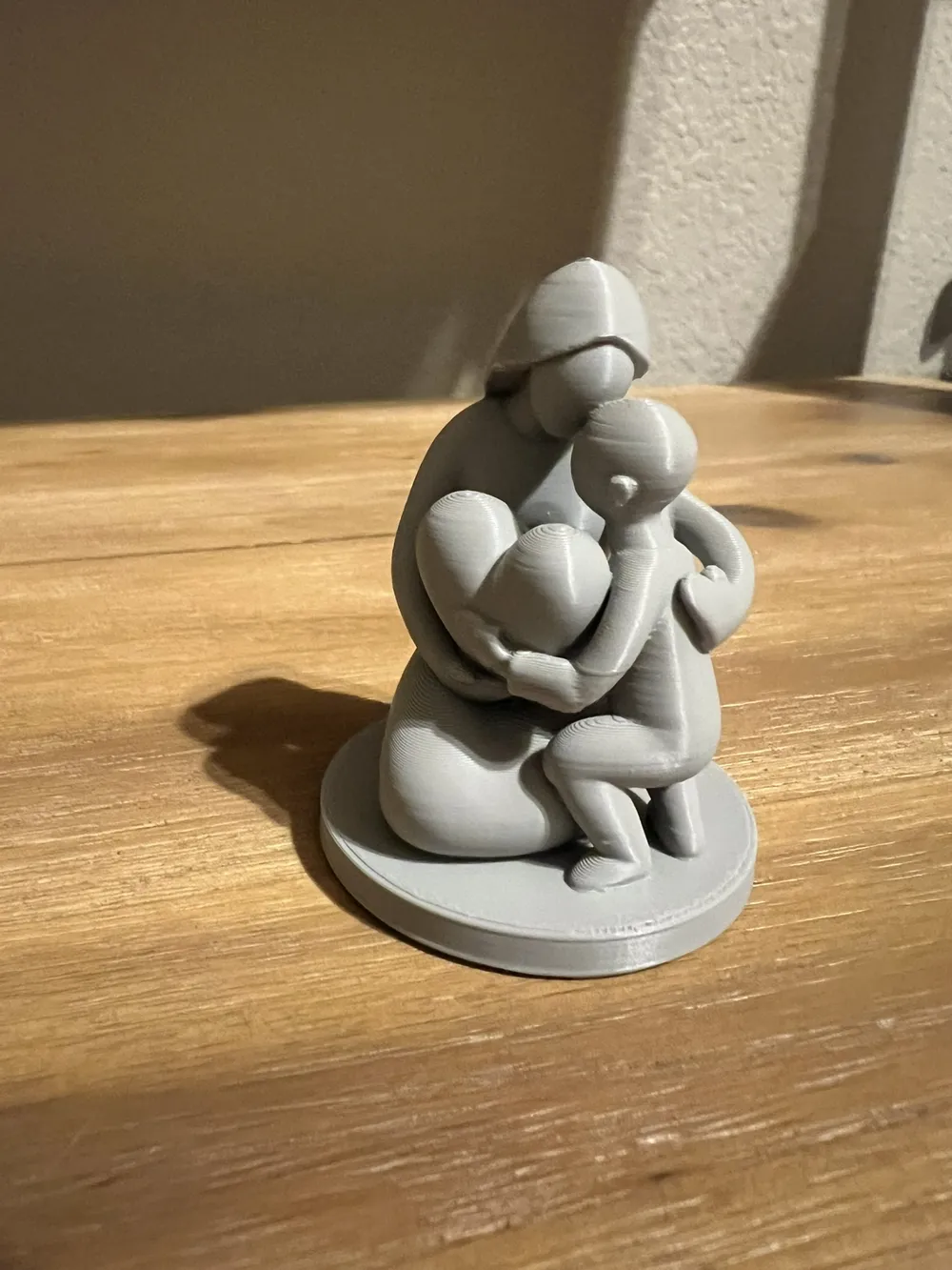 Modern Mother & Child (Mothers Day) Statue/Figure by themapster ...