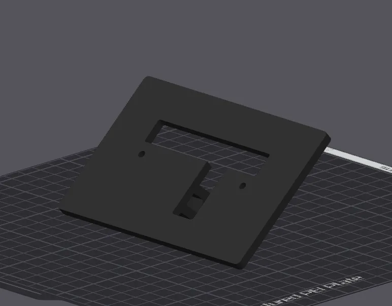 Panda Touch Screen Mount P1S/P1P (OEM Location) by Print Ninja ...