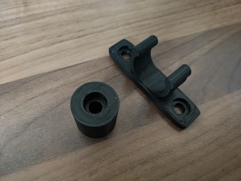 Strong Push Catch for Door/wardrobe/cupboard ect - Free 3D Print Model ...