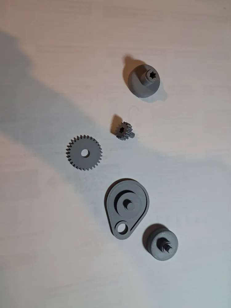 Gear Driven Wheels Mechanism - Free 3D Print Model - MakerWorld