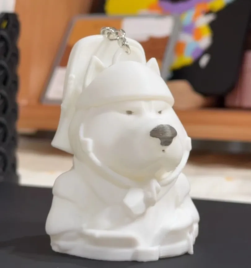 Jinyiwei Husky by 厚唇鱼_Studio - MakerWorld