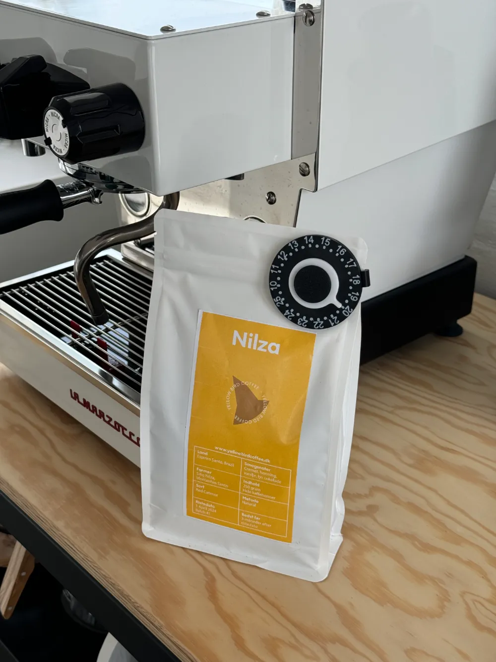 Coffee grind reminder dial by soerensteen - MakerWorld