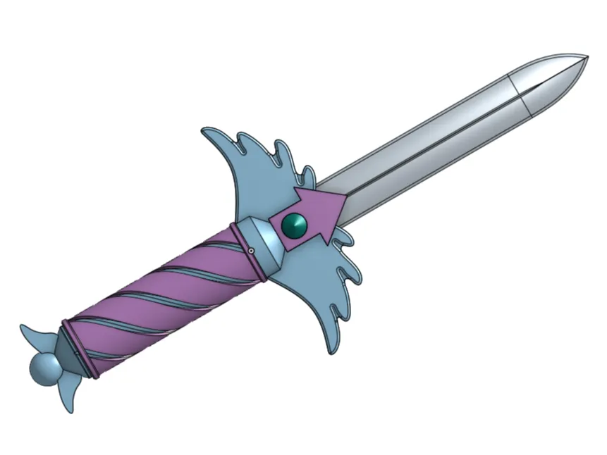 Llaves y cuchillos del juego del calamar por Marsal MakerWorld ...