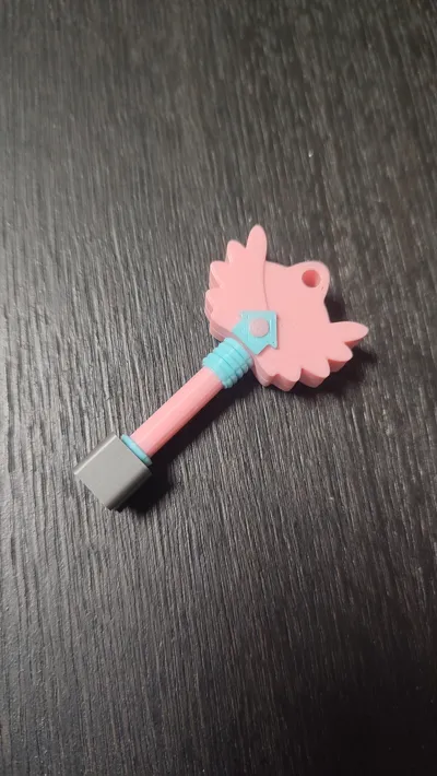 Squid game 3 knife and key - Free 3D Print Model - MakerWorld