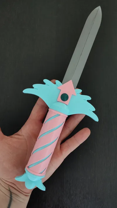 Squid game 3 knife and key by Marsal MakerWorld: Download Free 3D Models