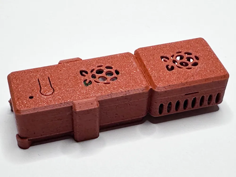 Raspberry Pi Pico Case with Sensor Cage by i-BoxIt MakerWorld: Download ...