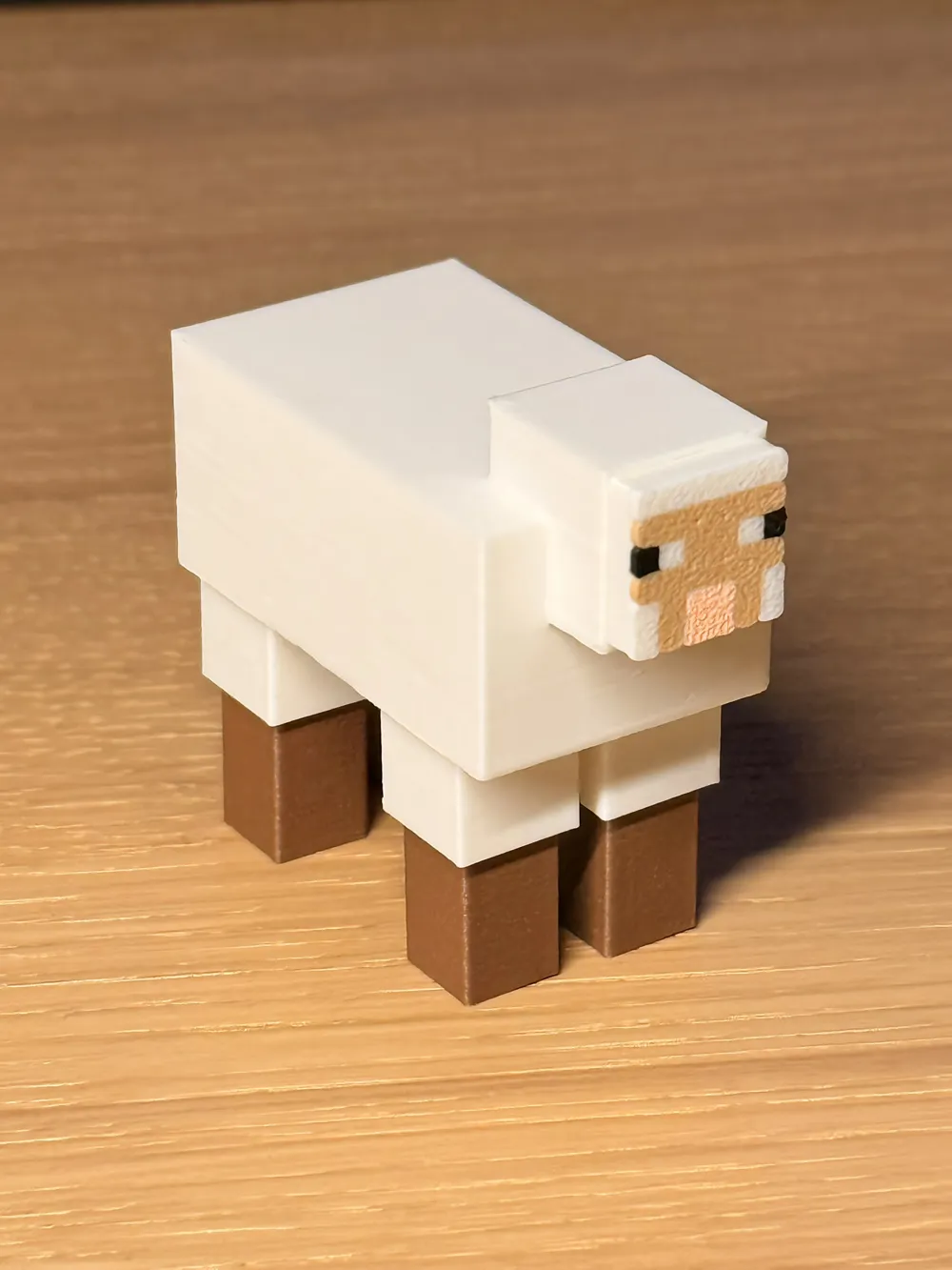 Modelo de Oveja de Minecraft (5cm) - Modelo de impresión 3D gratuito ...