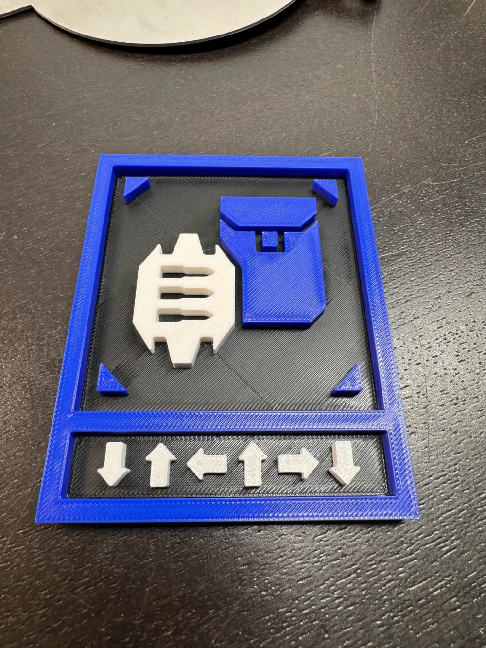 Helldivers 2 Guard Dog Plaque - Free 3D Print Model - MakerWorld
