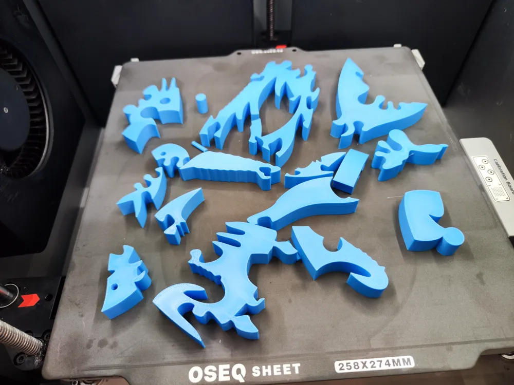 Fish puzzle with stand by Creatività in 3D - MakerWorld