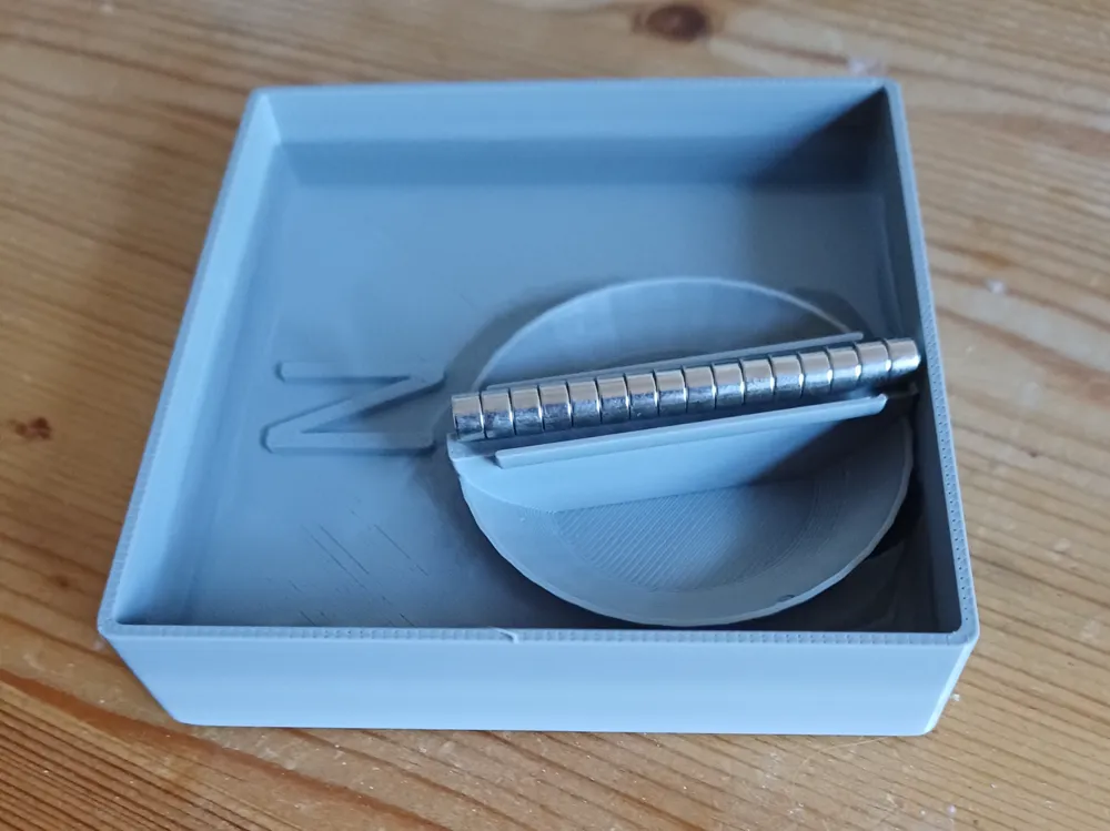 Magnetic Pole Finder By Printed 3d Makerworld