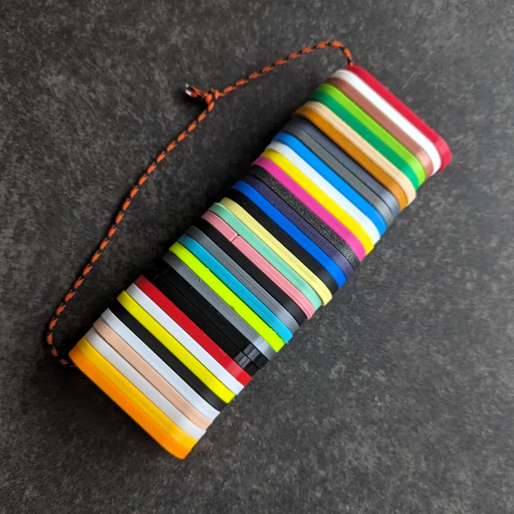 Filament Sample Clip / Label - Free 3D Print Model - MakerWorld