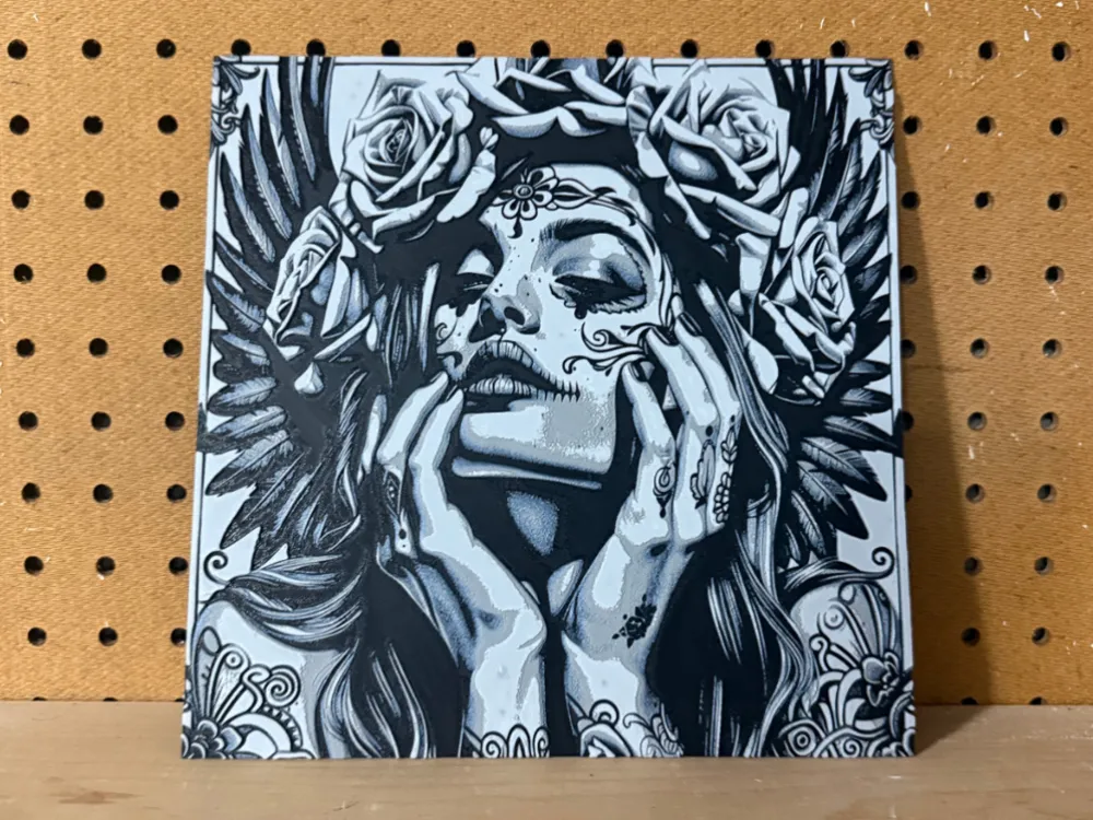 Day of the Dead - Free 3D Print Model - MakerWorld