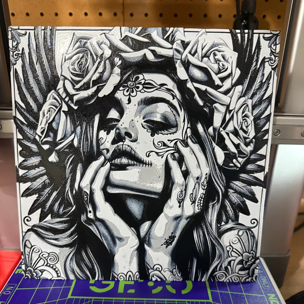 Day of the Dead - Free 3D Print Model - MakerWorld