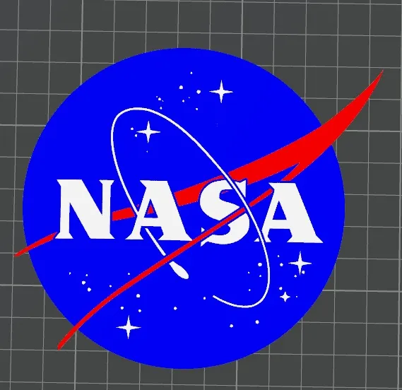 NASA Coaster by N3D - MakerWorld