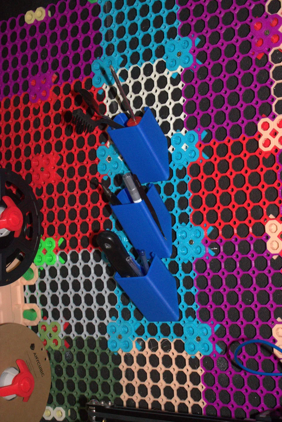 Multiboard Versatile Tool Holder Remixed by BRB Project MakerWorld: Download Free 3D Models