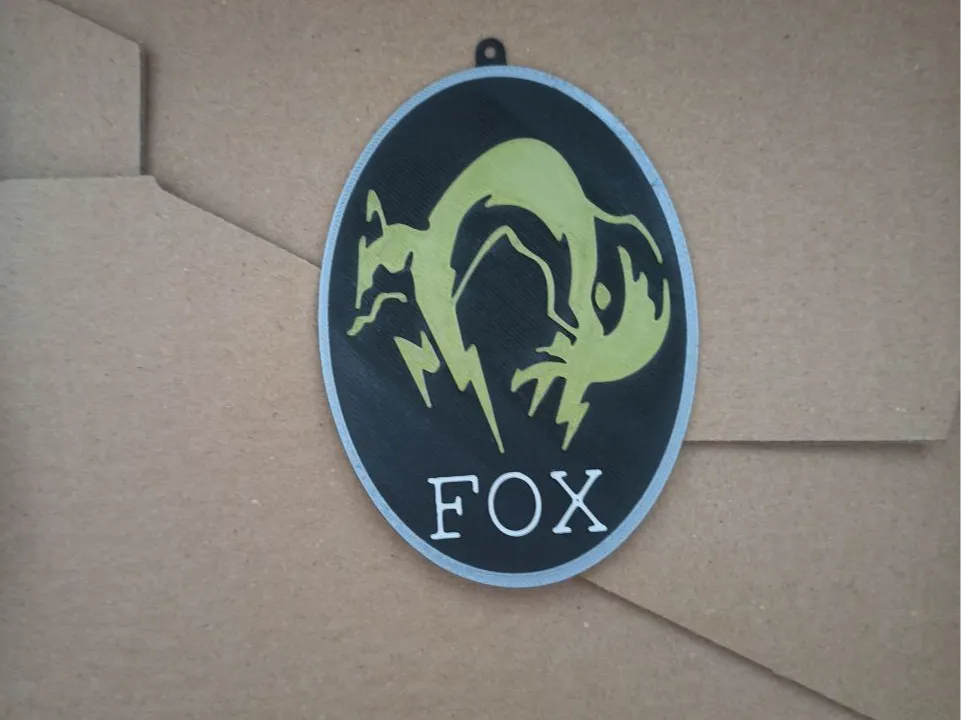 mgs logo keychain by lacamerettadelnerd MakerWorld: Download Free 3D Models