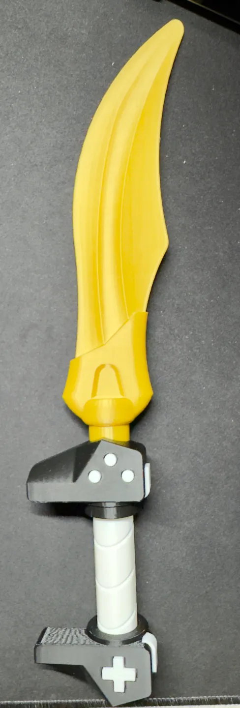 Ninjago Double Sword with Controller by DefMaker - MakerWorld