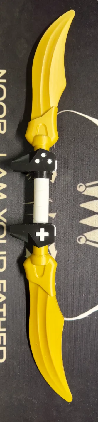 Ninjago Double Sword with Controller by DefMaker - MakerWorld