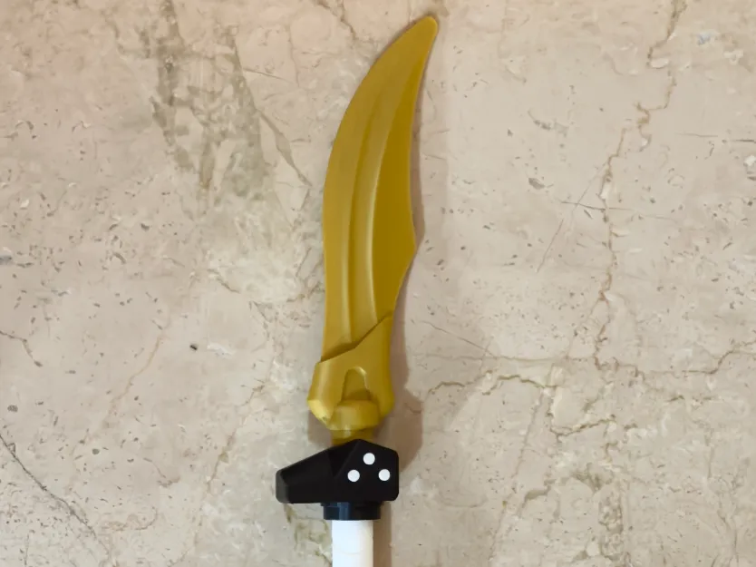 Ninjago Double Sword with Controller by DefMaker - MakerWorld