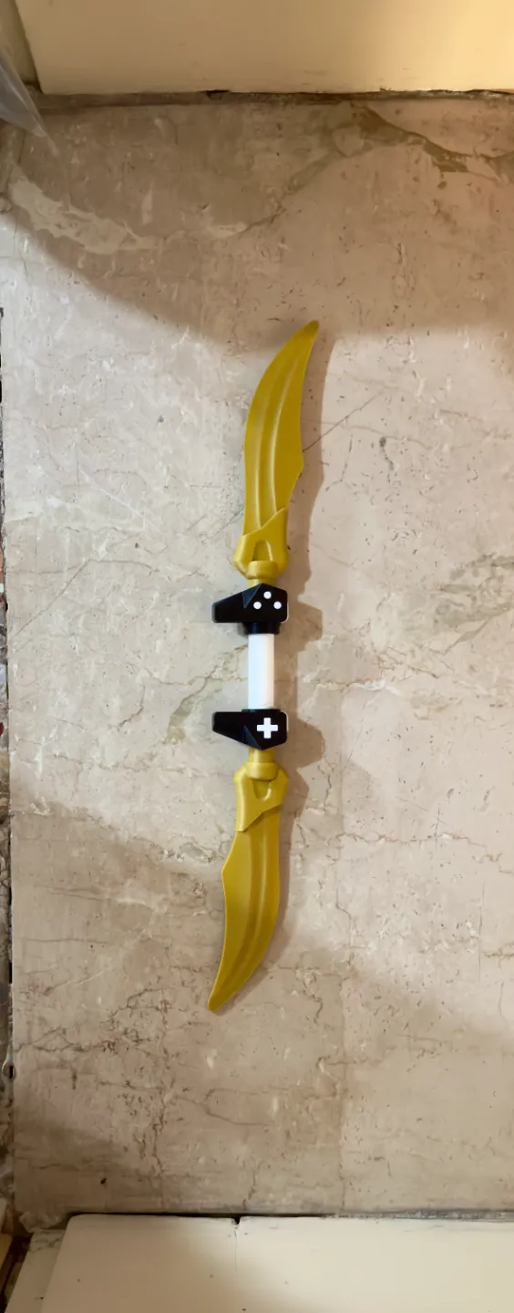 Ninjago-Doppelschwert mit Controller von DefMaker - MakerWorld