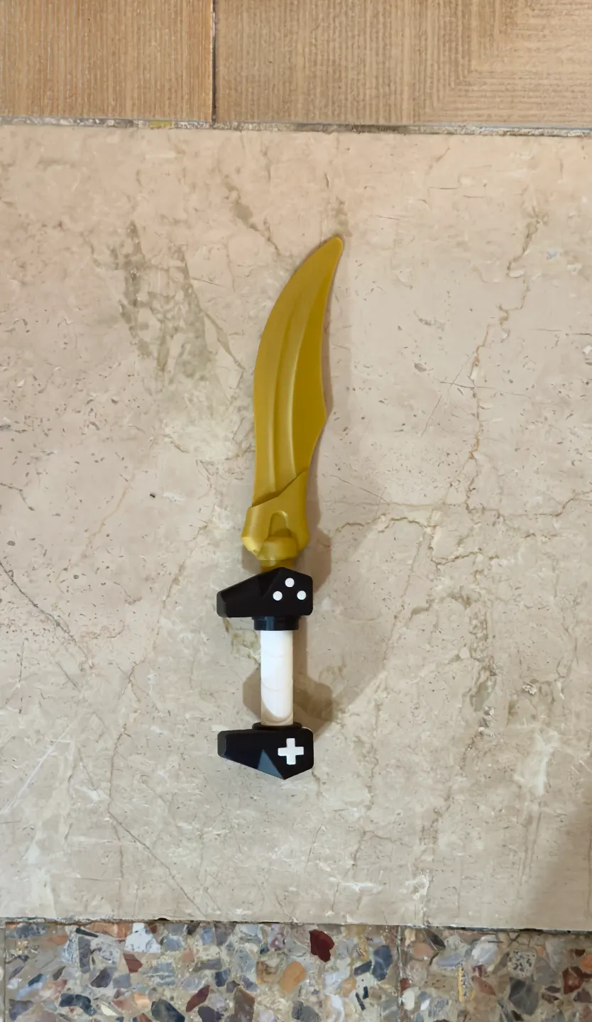 Ninjago Double Sword with Controller by DefMaker - MakerWorld