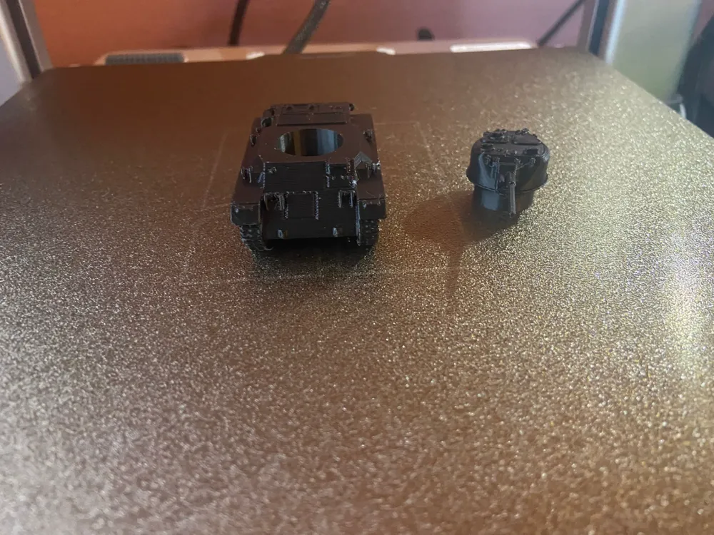 M22 Locust - American light tank by 3Dprinting & Tank models - MakerWorld