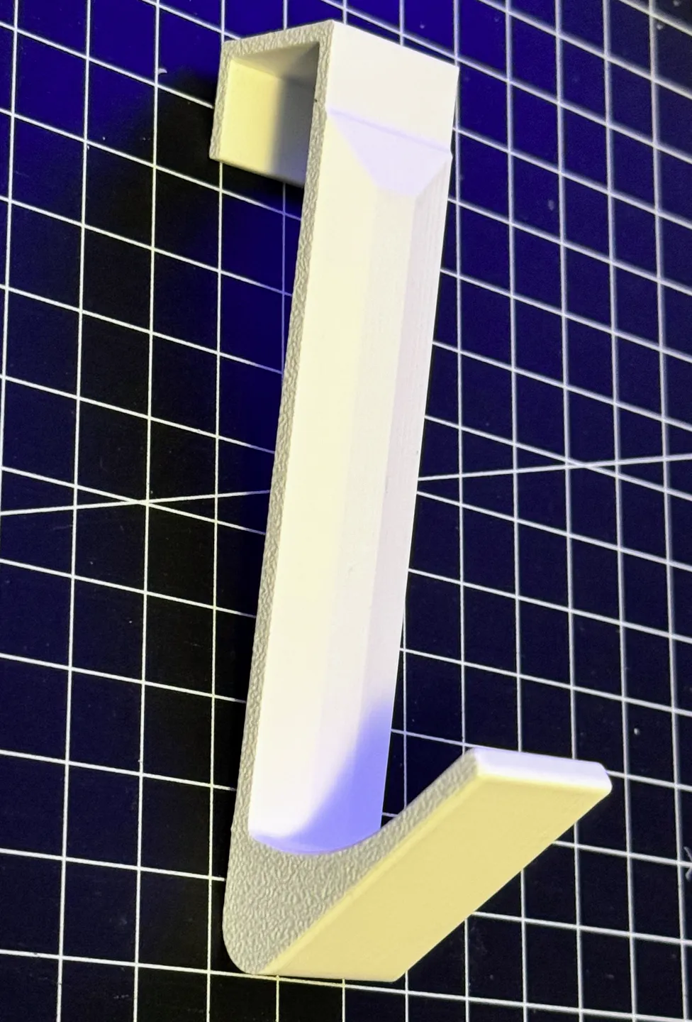 Door Hook 15mm / Over The Door Hook 15mm - Free 3D Print Model - MakerWorld