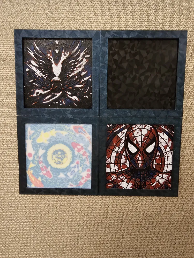 Parametric Interlocking Hueforge Frames by spotkenyon MakerWorld ...