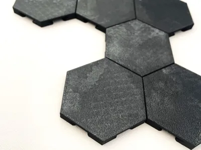 Hexagon Tile System for DnD by Hackbraten MakerWorld: Download Free 3D ...