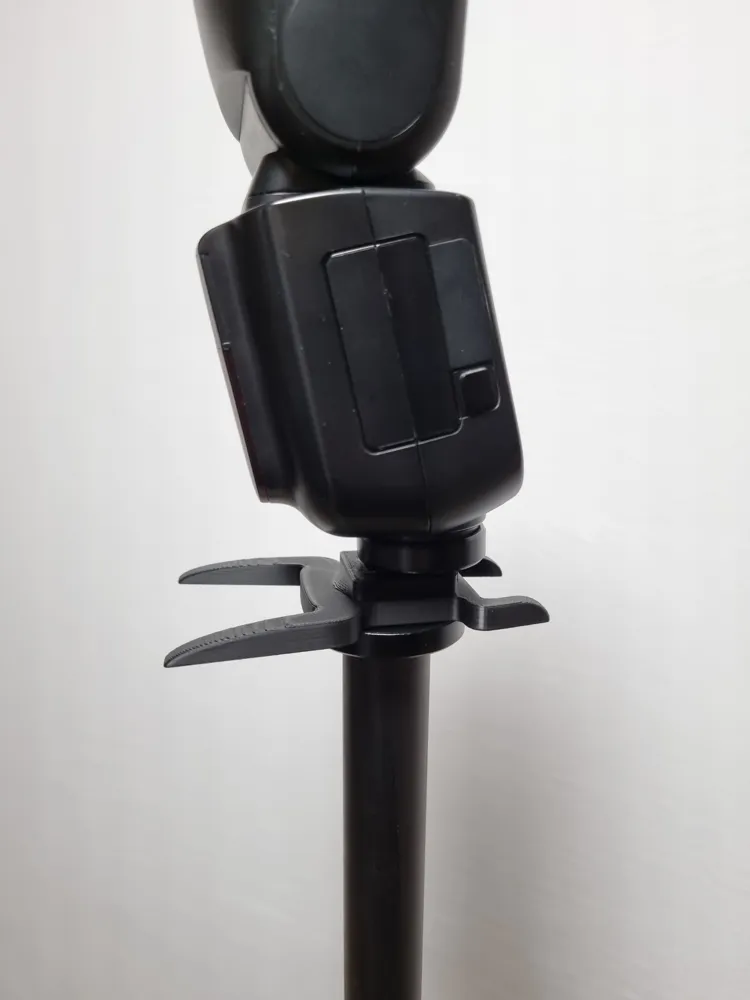 Hot Shoe Stand - Free 3D Print Model - MakerWorld