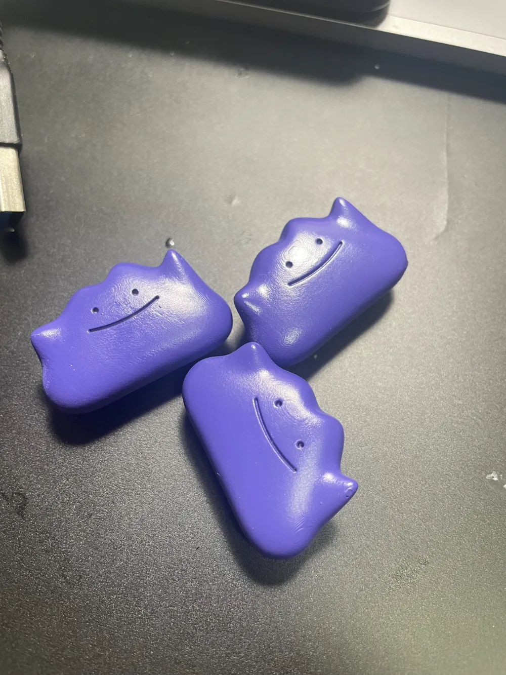 Pokemon ditto Croc Charms 百變怪 by jielin - MakerWorld