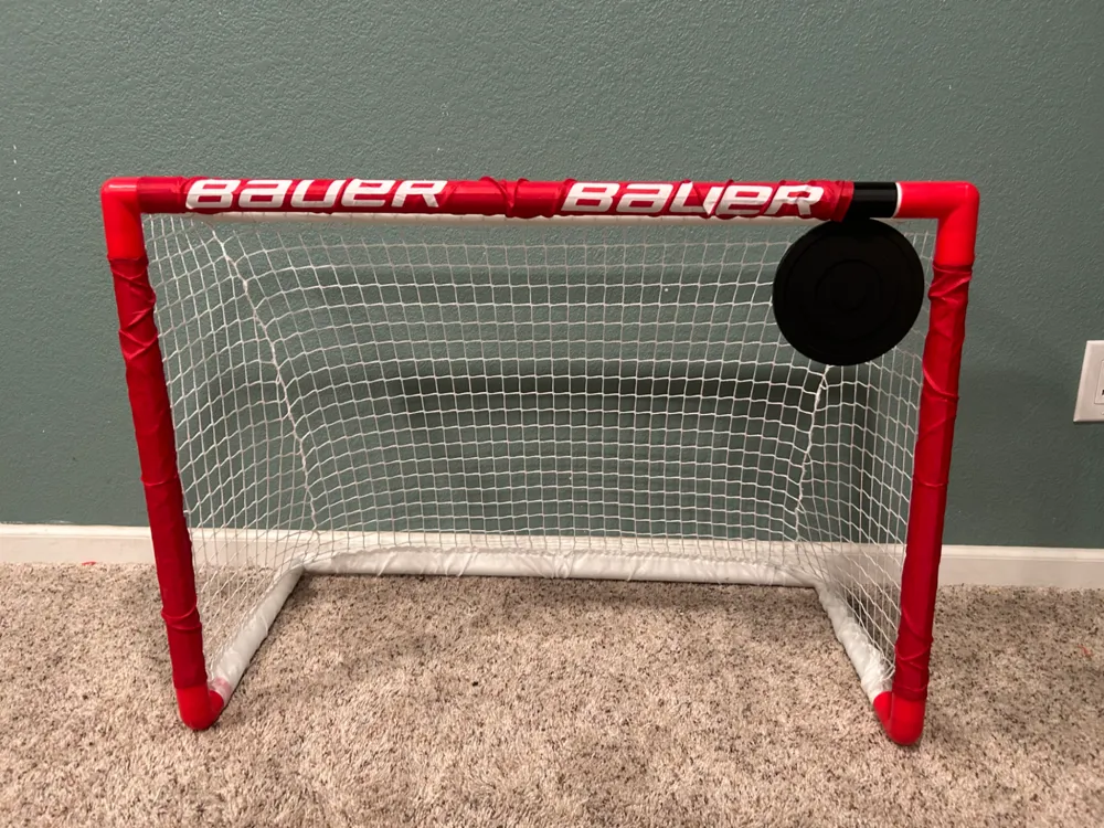 Mini hockey target for net by Parker Johnson - MakerWorld