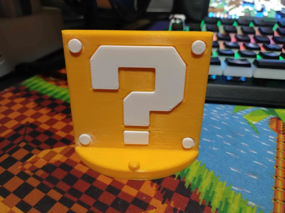 Super Mario Bros Game&Watch Display Stand by DQ - MakerWorld