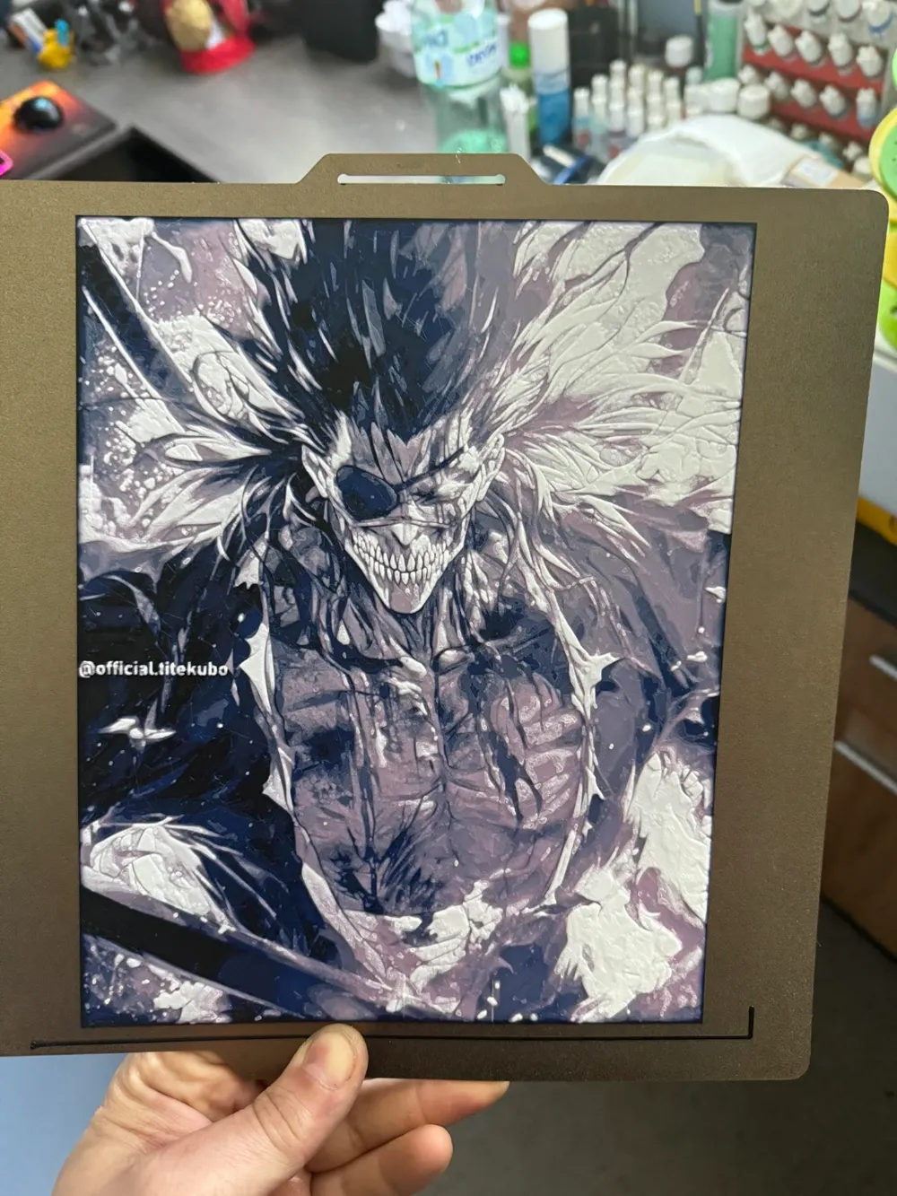 Zaraki Kenpachi the demon by Proper3dprints - MakerWorld