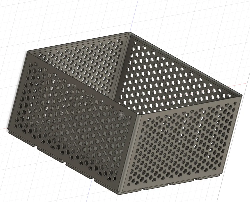 Gridfinity Box 4x4x13 by Simon S. - MakerWorld