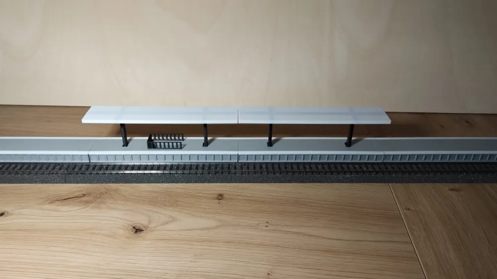Modular platform for Märklin C-track - Free 3D Print Model - MakerWorld