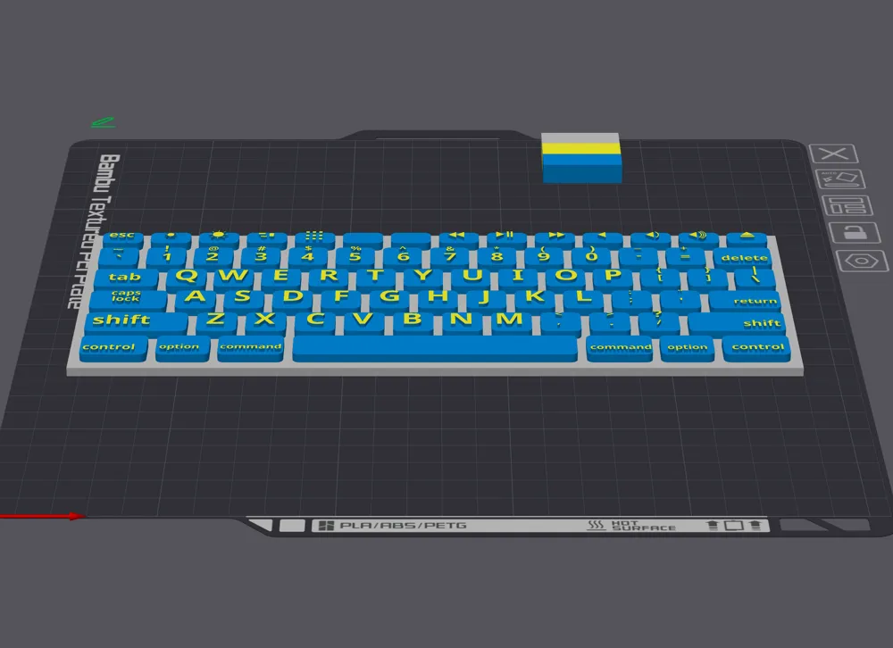 Computer keyboard - Free 3D Print Model - MakerWorld